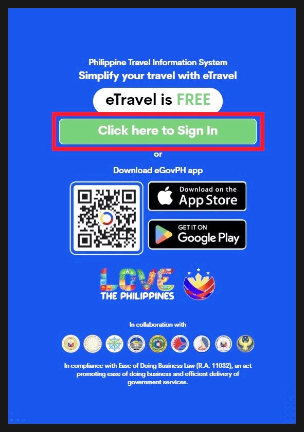 [보홀 준비2편] 필리핀 이트래블 eTravel 작성방법 이대로만 따라하면 쉬워요! : 네이버 블로그