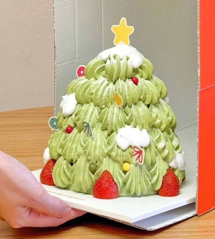 노티드 크리스마스 케이크 종류 가격 할인 사전예약 방법 : 네이버 블로그