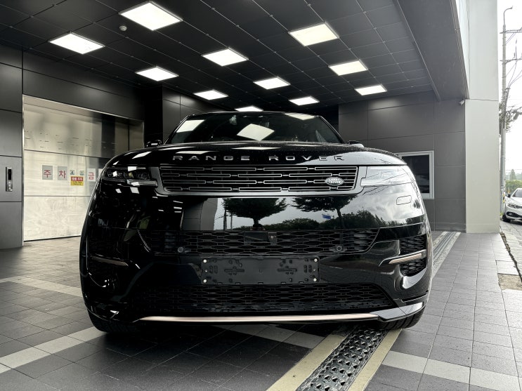 레인지로버 스포츠 P400 지금이 최적의 타이밍! : 네이버 블로그