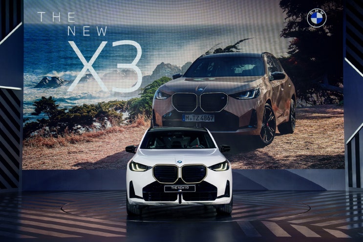 BMW 코리아, 4세대 신형 'BMW 뉴 X3(G45)' 풀체인지 국내 출시 - 전 모델 48V 마일드 하이브리드 탑재 ...