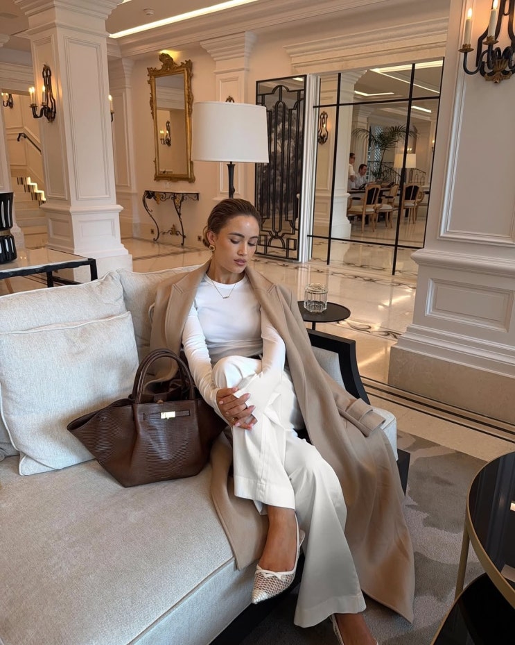 올드머니룩 끝판왕 케이트 허친스, 핀터레스트 코디 모음 .zip : 네이버 블로그