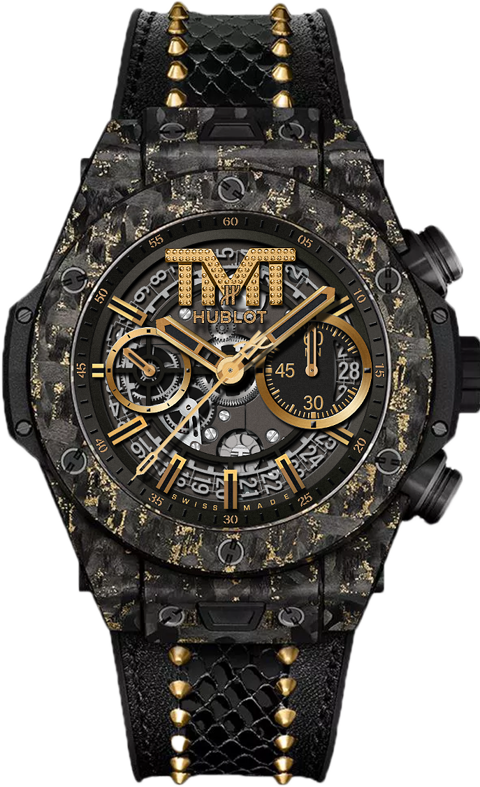 Hublot Big Bang Unico TMT Limited Edition Carbon. 위블로 빅뱅 유니코 TMT 갤럭시워치 ...