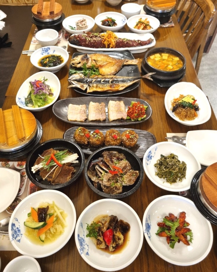 수원 한정식 맛집 연말 모임 장소 수원역 근처 넓은뜰 네이버 블로그