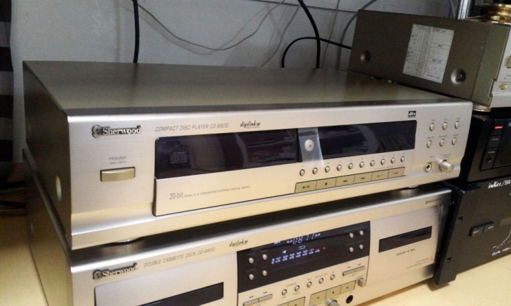 셔우드 CD-980(CD-7080)CDP 리모컨 수신부 넣기 : 네이버 블로그