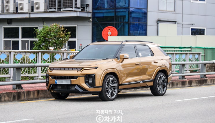 "실용성에 스타일까지 갖췄다!" KGM 액티언, 도심 속 SUV의 현실적인 시승기 : 네이버 블로그