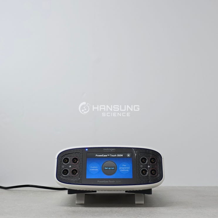 Invitrogen PowerEase Touch 350W Power Supply PS0351 , 전기영동 전원공급장치 ...
