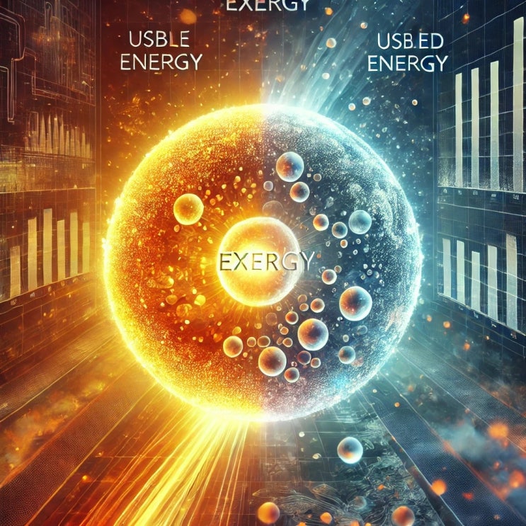 엑서지(Exergy): 에너지의 진정한 가치 이해하기 : 네이버 블로그