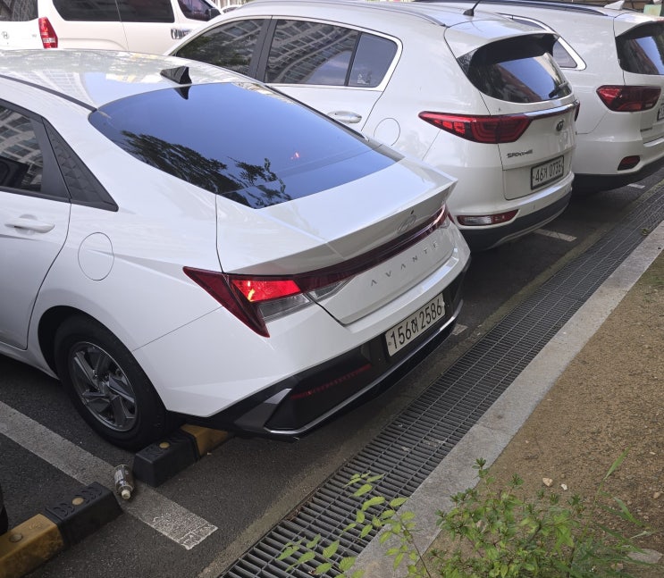 쏘카플랜 더뉴아반떼 CN7 2개월 이용후기 : 네이버 블로그