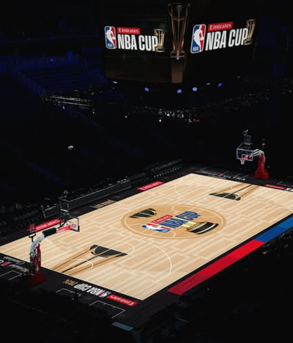 [24-25 NBA] 에미레이트 NBA 컵대회(NBA CUP) 8강진출을 확정지은 골스,애틀란타,휴스턴! 조별리그 최종전은 12 ...