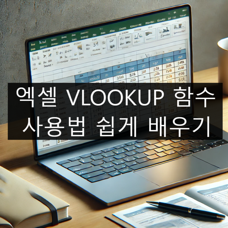 초보자를 위한 엑셀 Vlookup 함수 사용법 쉽게 배우기 네이버 블로그