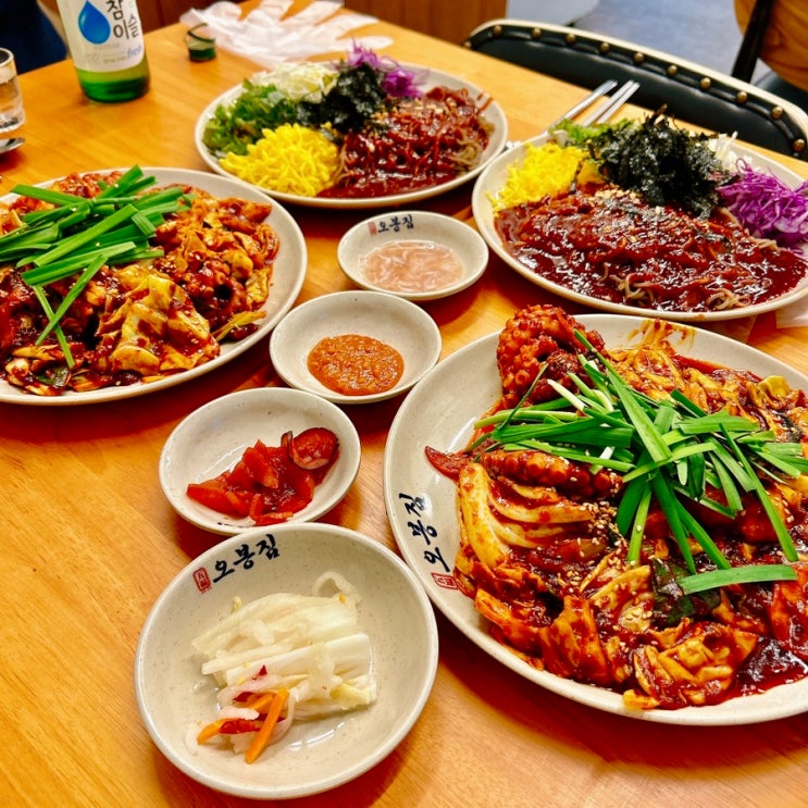 천안 두정동 메가박스 건물 1층 [오봉집 천안두정역점] 낙지오봉스페셜 2set 솔직후기(+ 메뉴판 포함) : 네이버 블로그