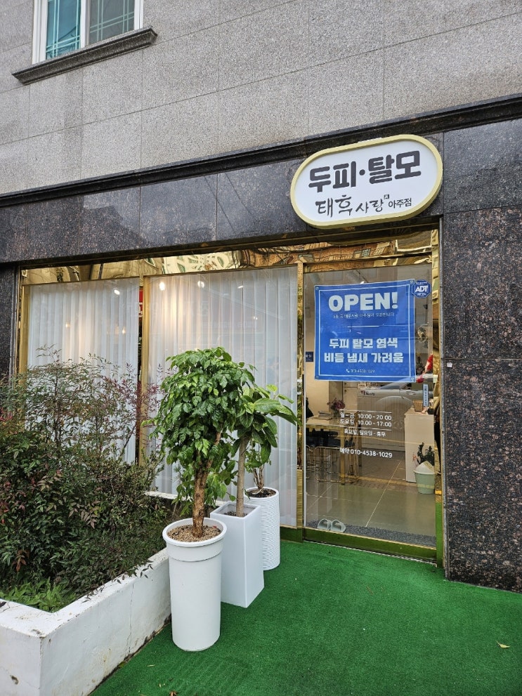 태후사랑 아주점 거제 뿌리염색 두피토탈케어 후기 네이버 블로그