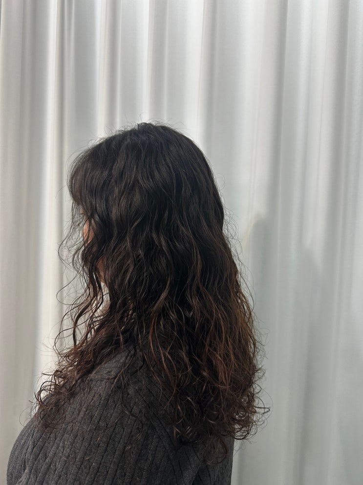 [광주/화정동] 히피펌 맛집 : "예슬쌀롱" 금손 지민쌤 히피펌 후기 : 네이버 블로그