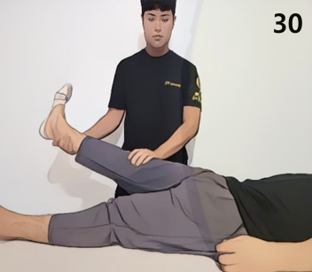라세그 검사 or SLR test (Lasegue’s test or Straight leg raise test) : 네이버 블로그