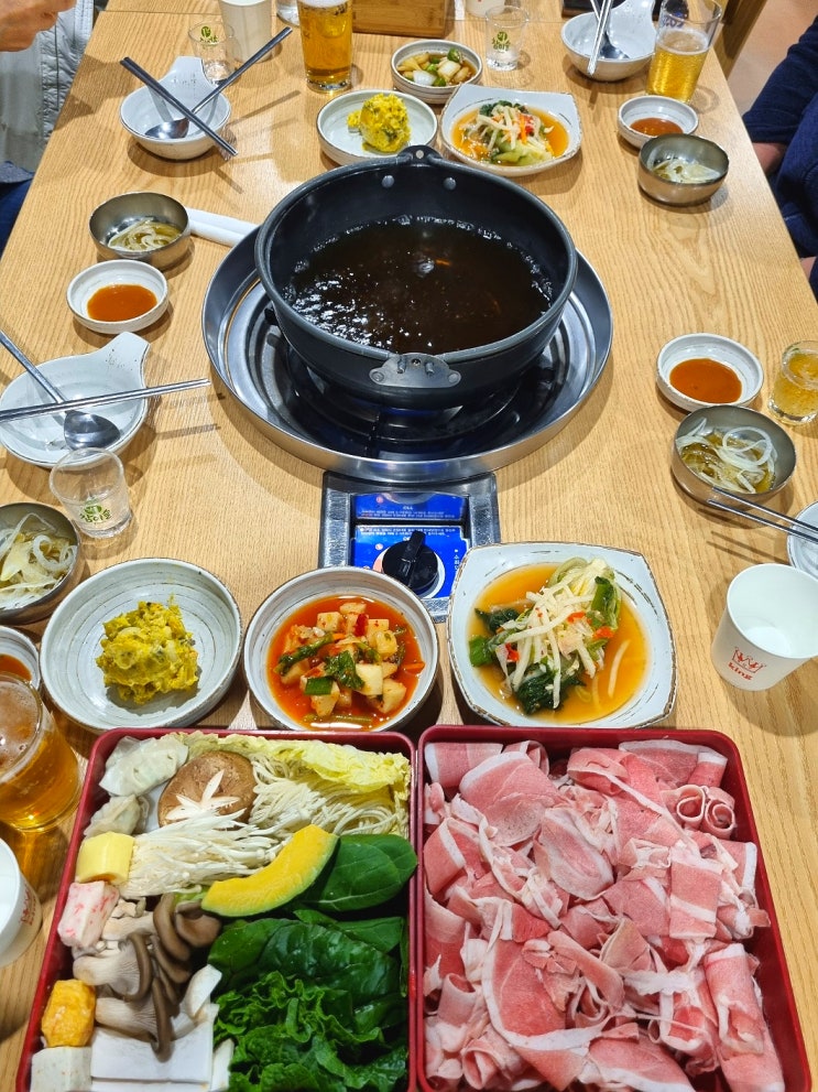 경기 광주 맛집 부모님 모시고 가기 좋은 탄벌동 코다리 맛집뜰바다호박오리and코다리 네이버 블로그