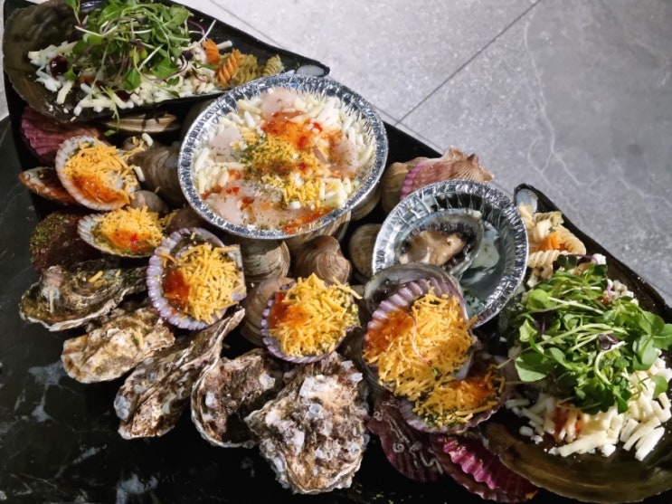 오이도 여행 청춘조개 I 조개구이러버가 인정한 오이도 조개구이 찐맛집 무한리필 후기 네이버 블로그
