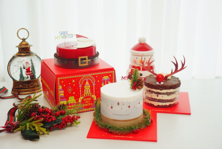 투썸케이크추천, 홀리데이 크리스마스케이크예약 하세요! : 네이버 블로그