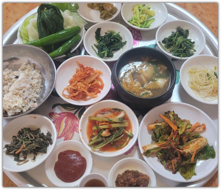 백반기행 보리밥 한 상 1만원 식당 보리밥집 위치 천안밥상 중앙시장 네이버 블로그