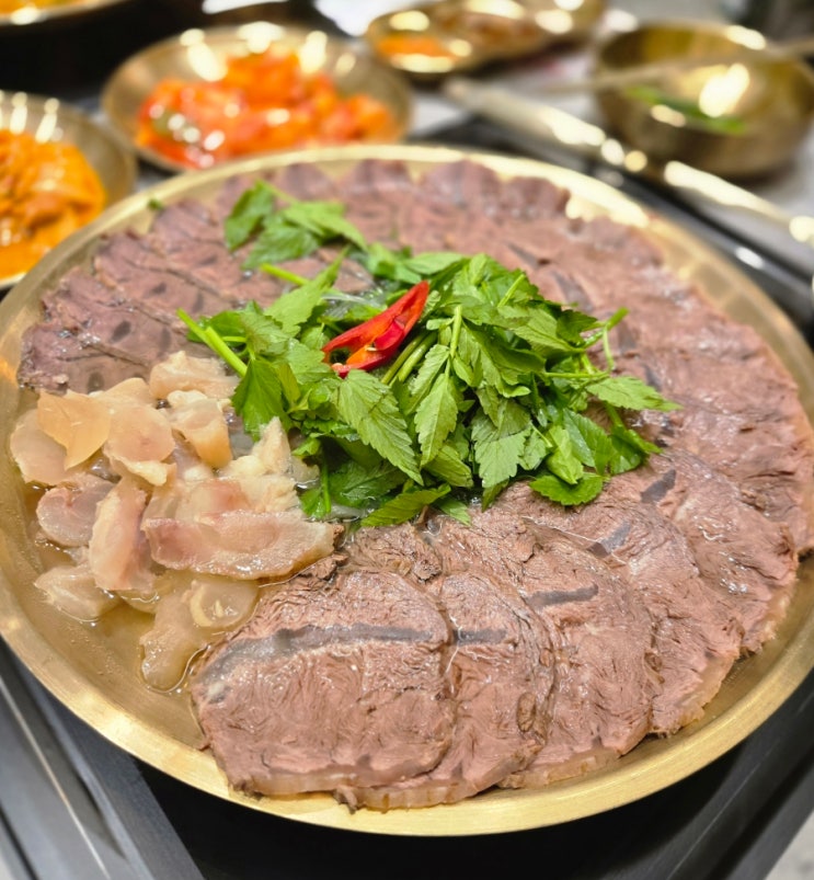 고잔신도시 핫플 찐맛집 수육전골추천 옥된장 안산고잔신도시점 : 네이버 블로그