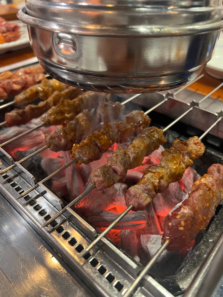 선릉역 양꼬치 맛집 회식하기 좋은 한성양꼬치 선릉2호점 네이버 블로그
