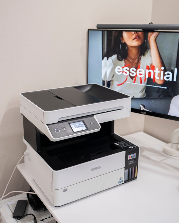 경제성부터 고품질까지, 엡손 에코탱크프로 L6460 복합기추천 : 네이버 블로그