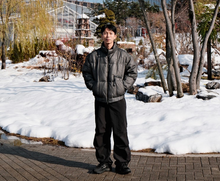 남자 다운점퍼 추천 트렌디한 컨템포러리 아웃도어 브랜드 오프로드 겨울 숏패딩 네이버 블로그