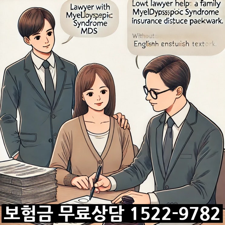 골수형성이상증후군 D46.9모르면 손해보는 진단비 정보 : 네이버 블로그