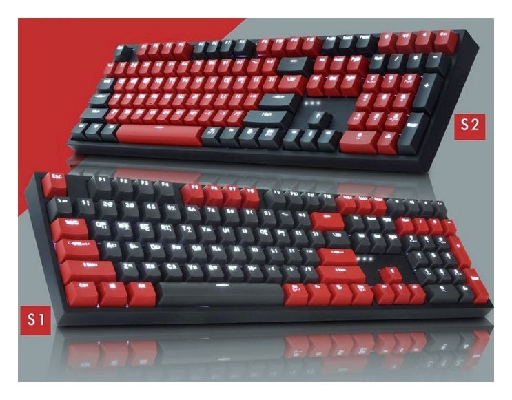 가성비 게이밍 키보드 추천 콕스 CK108 : 네이버 블로그