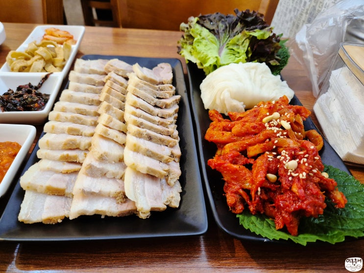 쌍문 맛집할배골 보쌈을 먹으면 절인 배추와 꽃게 해물칼국수가 따라오는 곳 네이버 블로그