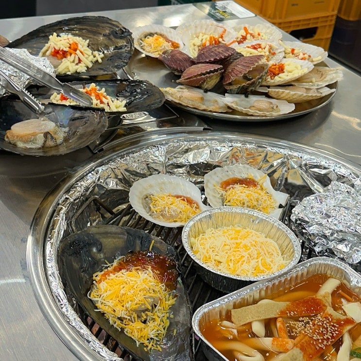 영종도 구읍뱃터 내돈내산 맛집 추천 영종조개시장 굿 네이버 블로그
