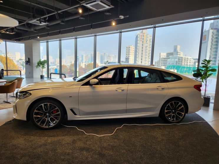 BMW 6GT 파이널에디션 프로모션 가격 "7천만 원대 사실이야?" : 네이버 블로그