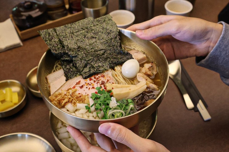 대전 탄방동맛집 츄카소바텐 혼밥 하기 좋은 라멘집 : 네이버 블로그