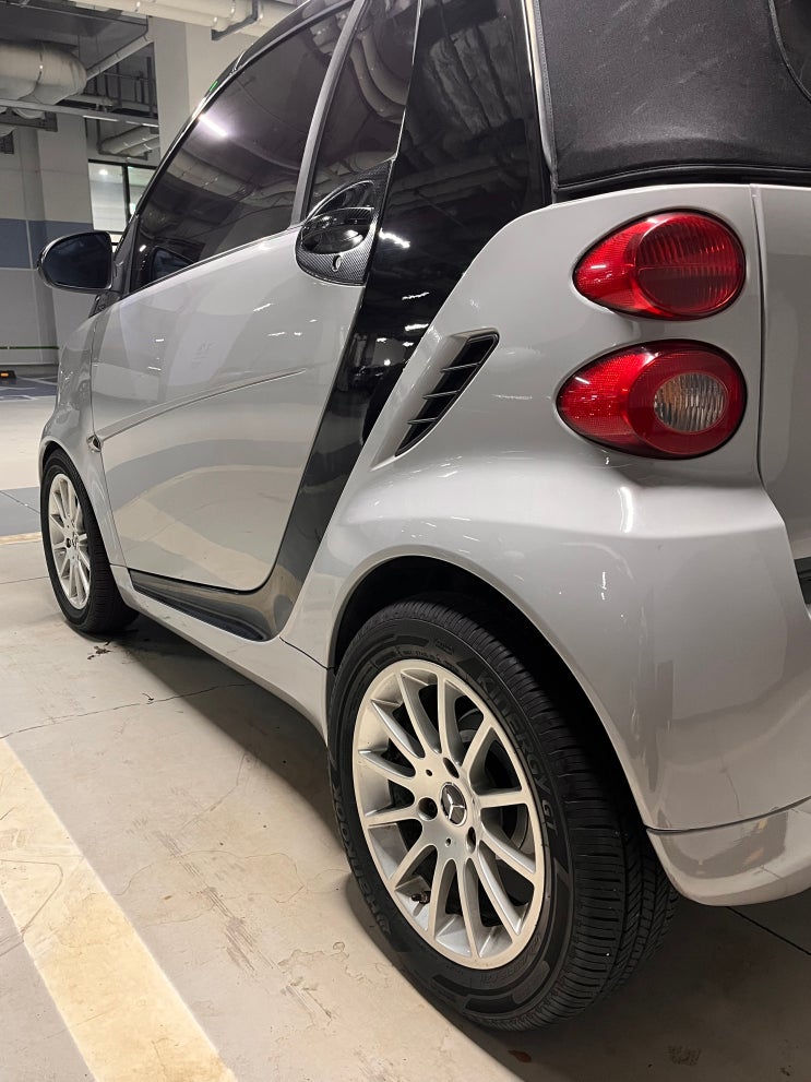 벤츠 스마트 포투 451 엔진오일 교체 DIY (Smart Fortwo 451 Engine oil) : 네이버 블로그