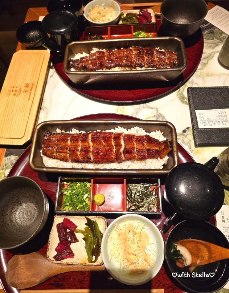 반포맛집 반포 장어덮밥 키쿠카와 강남고속터미널점 At 하우스오브신세계 우나기욘다이메키쿠카와 네이버 블로그