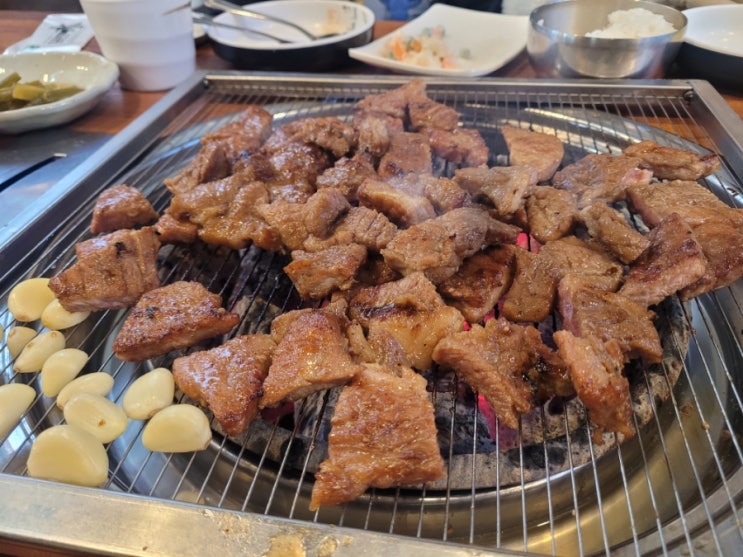 청라 돼지갈비 가성비 찐맛집 참다루 : 네이버 블로그