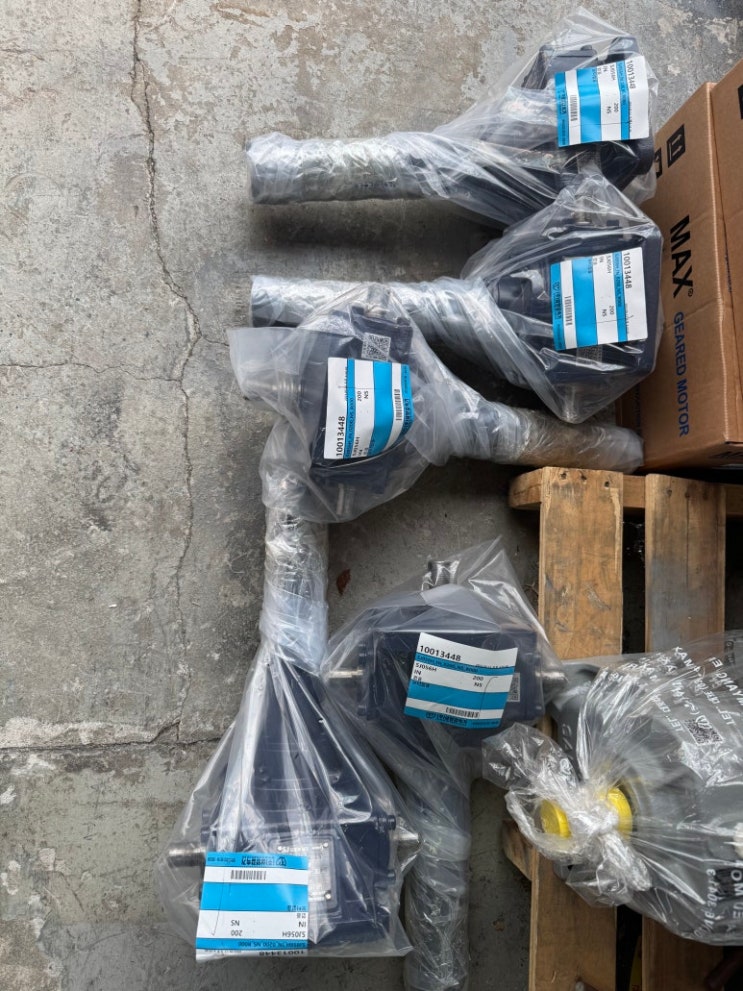 리프트와 반도체 장비에 필수 삼양감속기 스크류잭 출고 준비 : 네이버 블로그