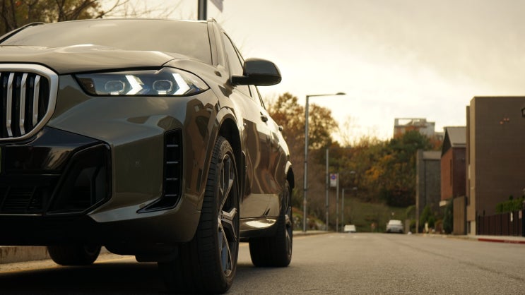 무게를 잊게 만든 마법의 SUV, BMW X5 xDrive 40i M Spt LCI P3 시승기 : 네이버 블로그