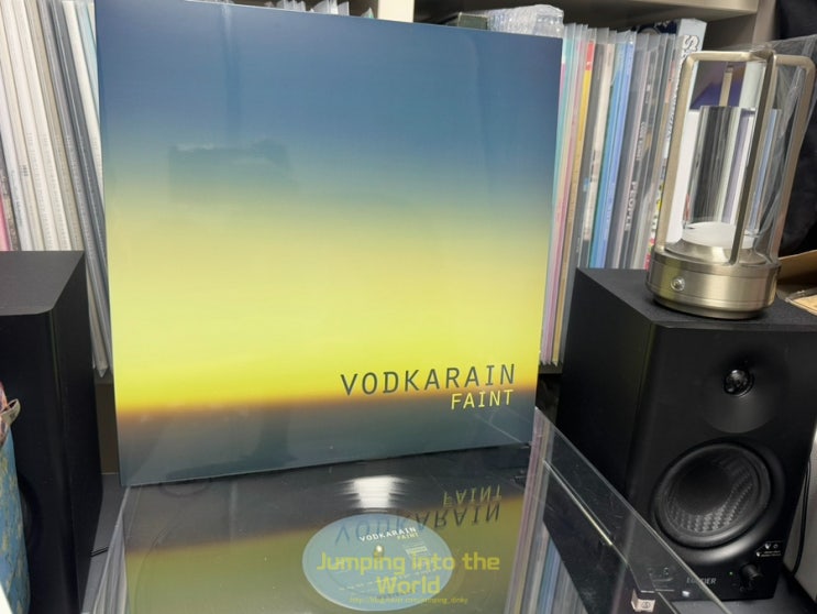 보드카 레인 Vodkarain / 3집 Faint Vinyl LP 언박싱 : 네이버 블로그