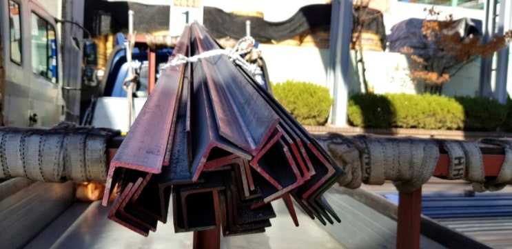 등변 ㄱ형강 Angles SS275 일반 구조용 압연강재 KS규격KS D 3503 40x40x3T : 네이버 블로그