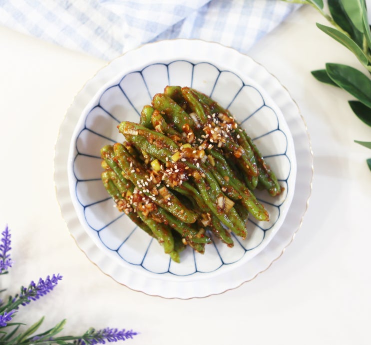 꽈리고추찜 만드는 법 꽈리고추요리 꽈리고추찜무침 네이버 블로그