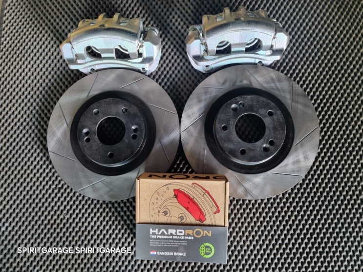 투싼IX XG2P 브레이크 장착 순정 비용으로 브레이크 제동 성능 업그레이드 [안산 광명 브레이크 튜닝 장착 전문] : 네이버 블로그