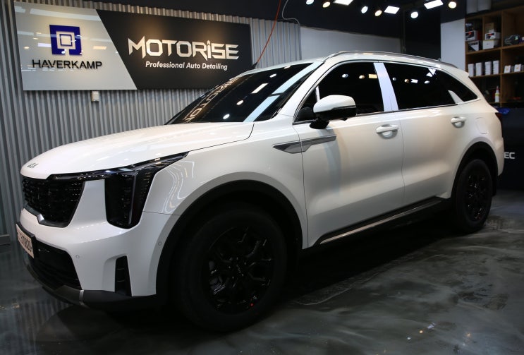 오산썬팅 쏘렌토MQ4 3m크리스탈과 CM 생활보호PPF 시공으로 완성! : 네이버 블로그