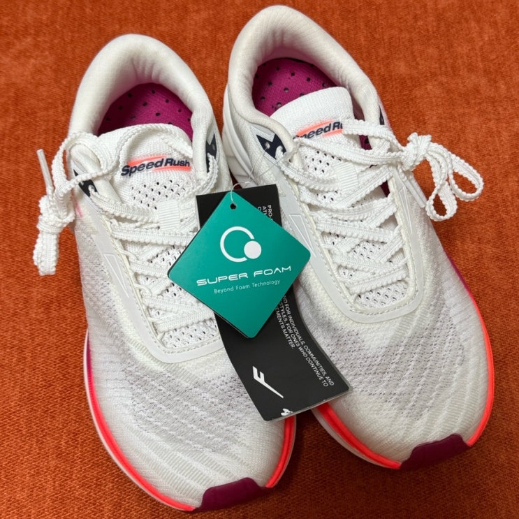 [Prospecs] 프로스펙스 스피드 러쉬 Spoed Rush 러닝화 : 네이버 블로그