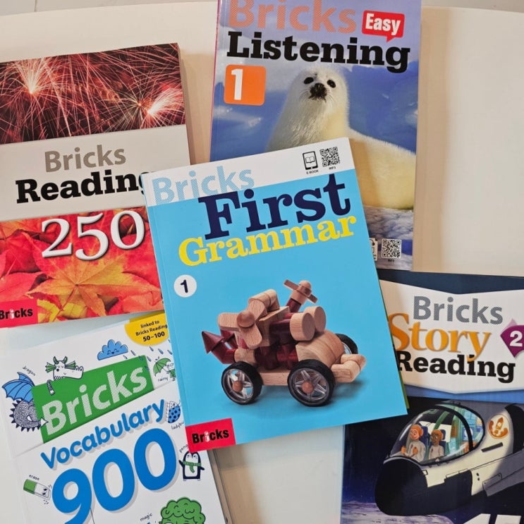 [공구]3차 브릭스 전시리즈 25%할인 공구 Bricks Phonics/Reading/Listening/Grammar ...