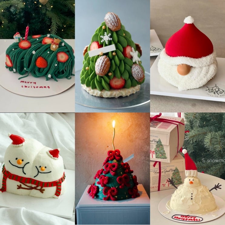 연말파티! 내가 사려고 찾아본 예쁘고 특별한 2024 크리스마스 케이크 추천 Best 12 예약 디자인 가격 : 네이버 블로그