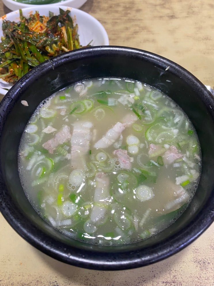 부산역 맛집 돼지국밥 맛집으로 유명한 본전돼지국밥 꿀팁메뉴 위치웨이팅 네이버 블로그