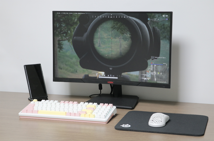 94키 레이아웃의 유무선 저소음키보드 앱코 AK94BT 사용후기 : 네이버 블로그