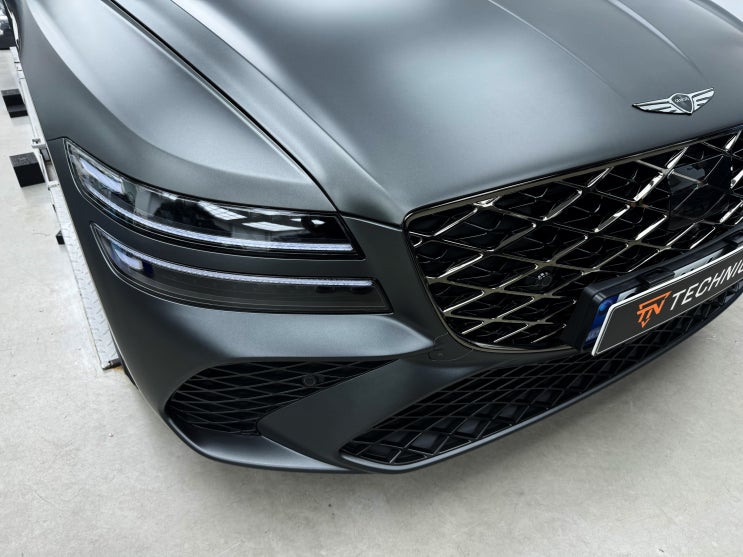 제네시스 G80 무광 PPF 가격 이게 베스트 : 네이버 블로그