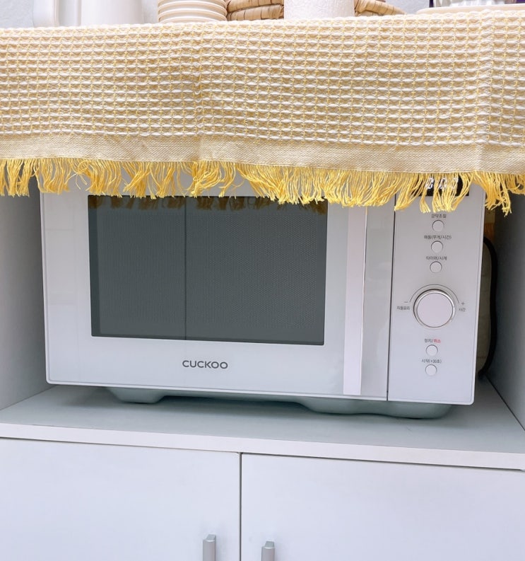 쿠쿠 플랫 무회전 전자레인지 CMW-DF2310DW 내돈내산 전자렌지 : 네이버 블로그