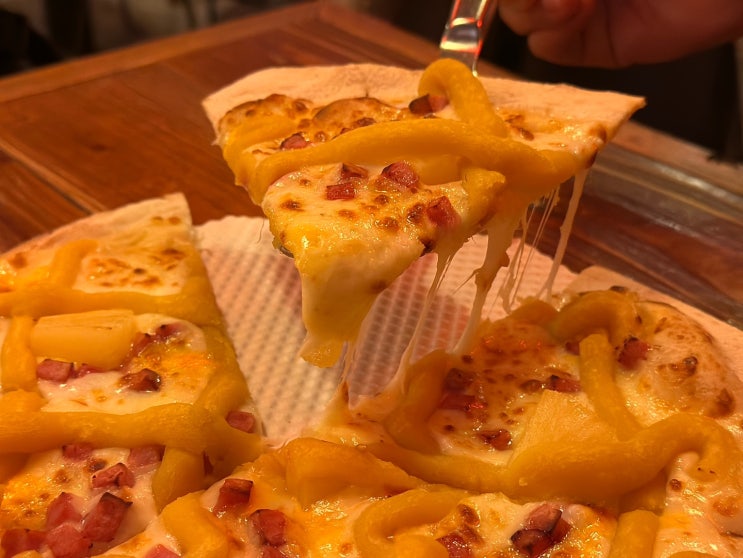 영등포역맛집 피자스쿨 다음으로 고구마피자 맛있는 마피아피자 영등포점 네이버 블로그